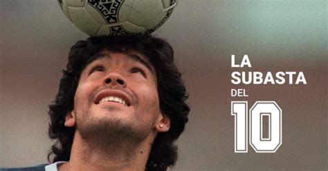 La Subasta De Los Bienes De Maradona Ya Tiene Fecha La Lista De