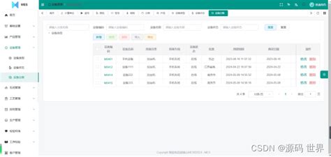 智慧车间mes系统源码，采用java springboot vue js uniapp技术开发