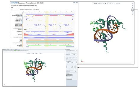 sequence annotations in 3d