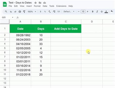 Easily Add Days To Date In Google Sheets Quickest Guide