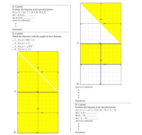 Solved Evaluate The Function At The Specified Points Hx