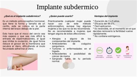 Implante Subdermico Genially