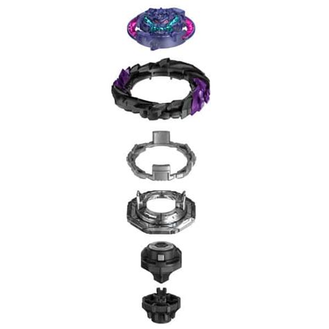 Starter Pack Beyblade Burst Quaddrive Toupie Roar Balkesh B7 Hasbro