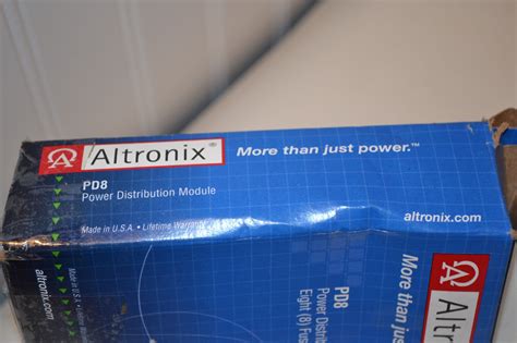 Altronix Power Distribution Module 8 Fused Outputs Board Ebay