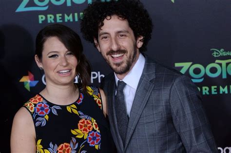 Scandal Actress Katie Lowes Husband Adam Shapiro Join Waitress