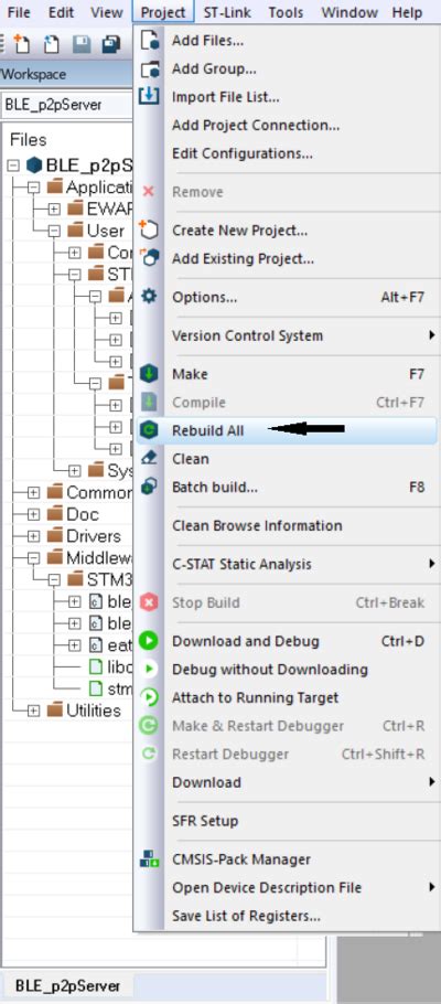 How To Build A Stm32wb0 Bluetooth® Low Energy Project Stm32mcu