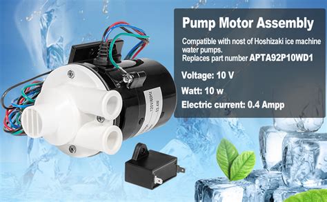 Apta92p10wd1 Water Pump Motor Assembly Replacement For