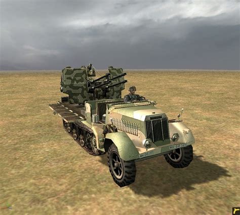 Sdkfz 7 1 Image Company Of Heroes Total War Mod For Company Of