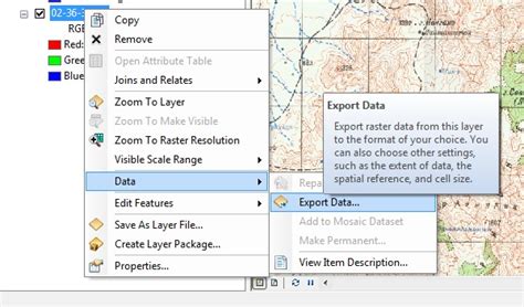 How To Clip A MrSID File In ArcMap