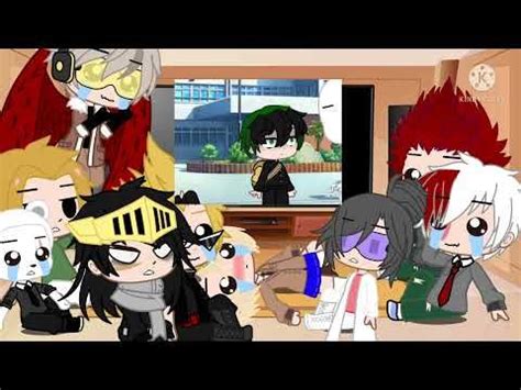 Pro Heroes React To Izuku Midoriya Gacha Videos I Didnt Give Credits