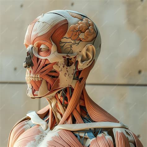 Human Body Antomy Premium Ai Generated Image