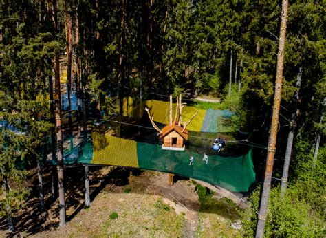 Tērvetes Tīklu Parks Aizbrauc