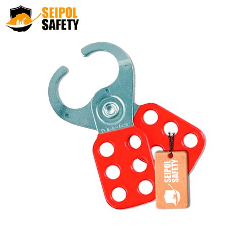 Tarjeta De Bloqueo Steelpro Seipol Safety