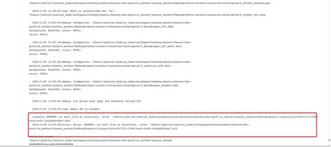 Cocos 37 Jenkins构建的时候失败 Creator 3x Cocos中文社区