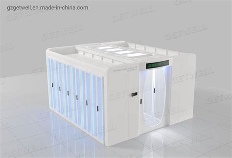 48u Server Rack System For Micro Modular Data Center Server Cabinets