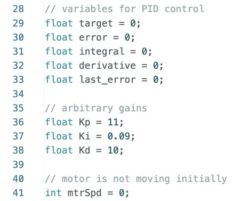 trouble with implementing pid controller r controltheory