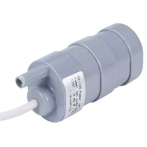POMPE ÉTANG SUBMERSIBLE compacte et puissante 12 V 1500 LH débit 5M