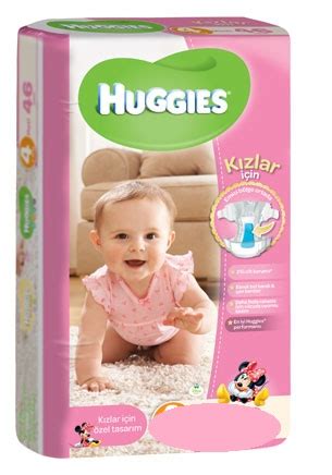 Huggies-Girl Babywindel
