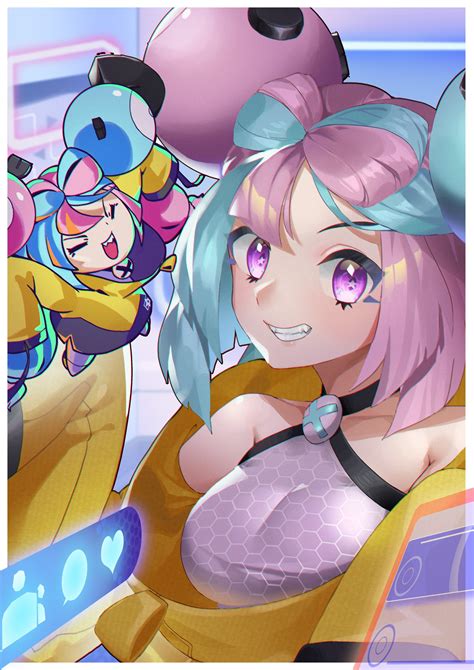 Irida Feeling Hot Rpokegals