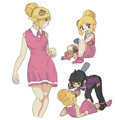 Piper X Bibi Brawl Star Comics Star Character