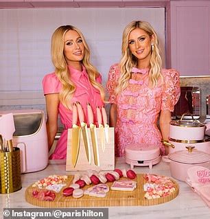 Paris Hilton 43 And Her Sister Nicky 40 Look Like Twins In Matching