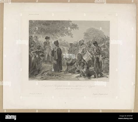 Le General Bonaparte Commandant En Chef L Armee D Egypte LCCN2003680564