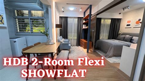 Hdb Bto Room Flexi Sqm Showflat Singapore Youtube