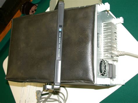 Free Stl File Hp Agilent Chassis Foot Cord Storage・3d Printing Model To