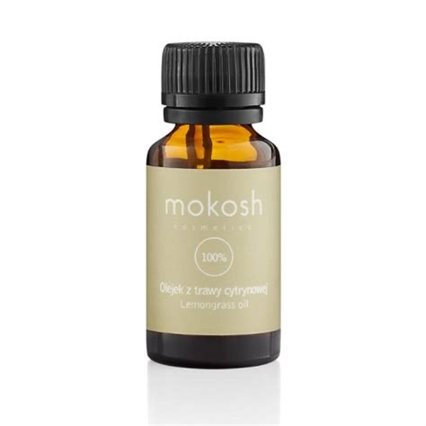 Mokosh Етерично масло Лимонова трева Estynatural