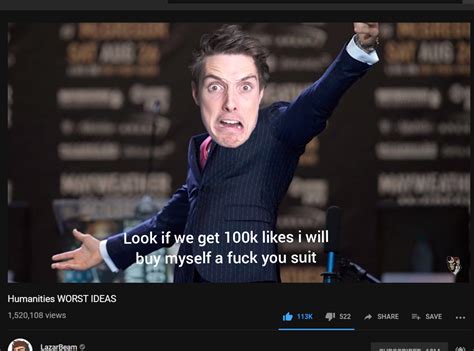 He Has To Buy It Now Rlazarbeam