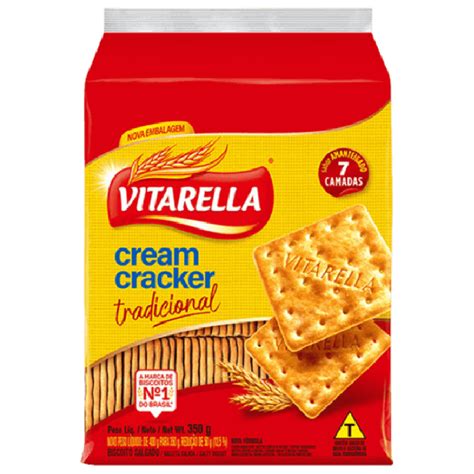 vitarela 350g cream cracker trad 24u
