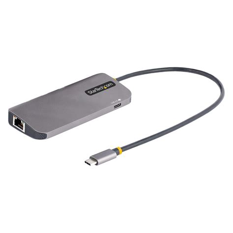 Startech 127b Usbc Multiport Usb C Multiport Adapter 4k 60hz Hdmi Pd