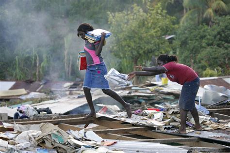 Australian Photographer Rob Maccoll Solomon Islands Tsunami