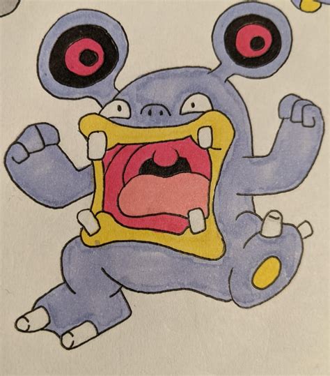 Drawing Pokemon Every Day Until I Finish The Pokedex Day 294