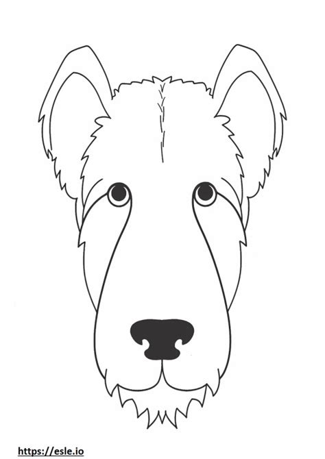 Wire Fox Terrier Coloring Pages Free Printable