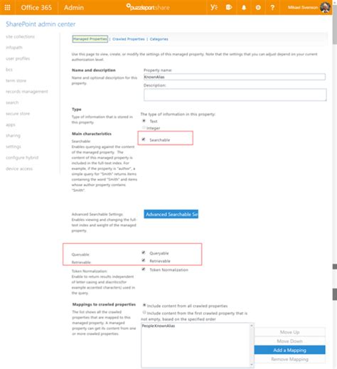 sharepoint user profiles in search search explained