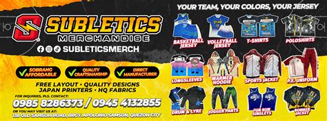 Subletics Merch Quezon City