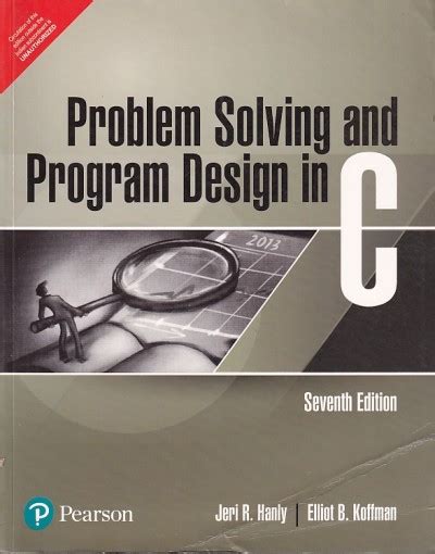 Problems Solving And Program Design In C Jeri R Hanly Elliot B Koffman Pearson