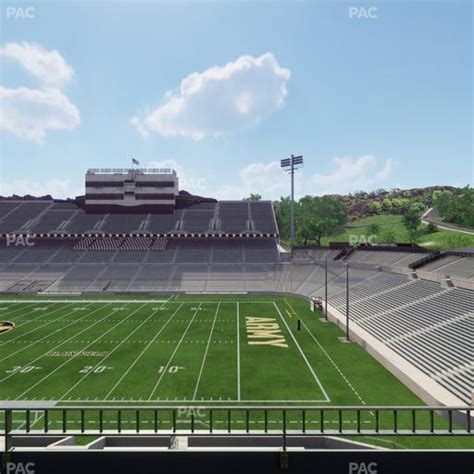 Michie Stadium Section Healybc 2 Seat View Seatgeekca