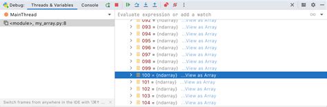 Managing Variables Loading Policy Pycharm