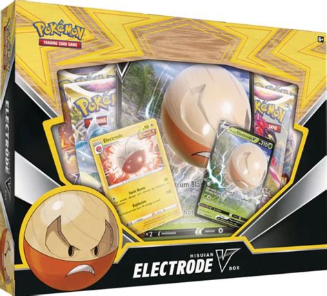 Colección Electrode de Hisui V Pokémon TCG Español OnlyCards