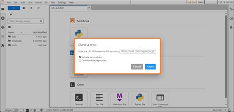 Git For Notebook Conversight Documentation
