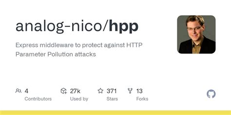 Nodejs Express Middleware To Protect Against Parameter Pollution