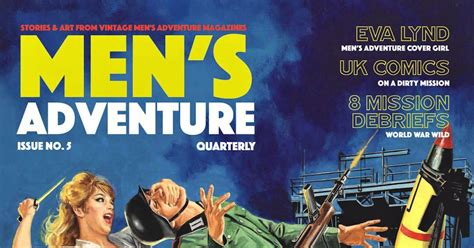 Paperback Warrior Mens Adventure Quarterly 05
