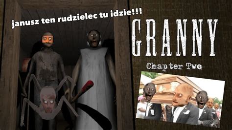 Granny Dziadek I Ich Wnuczek Ale Dziadek TaŃczy Xdd Youtube