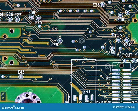 Micro technology stock image. Image of hardware, circuit - 9552651