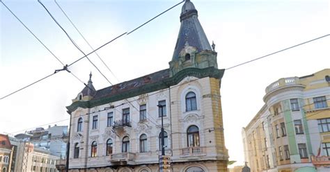 Palatul Berde Din Cluj Napoca Str Horea Vatra MCP
