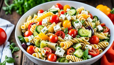 Pasta Salad Recipe Easy And Delicious Summer Side Dish