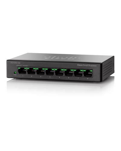 Cisco Sg100d 08 8 Port Gigabit Desktop Switch