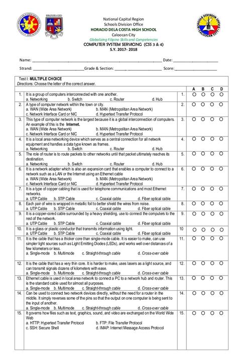 Midterm Exam Css